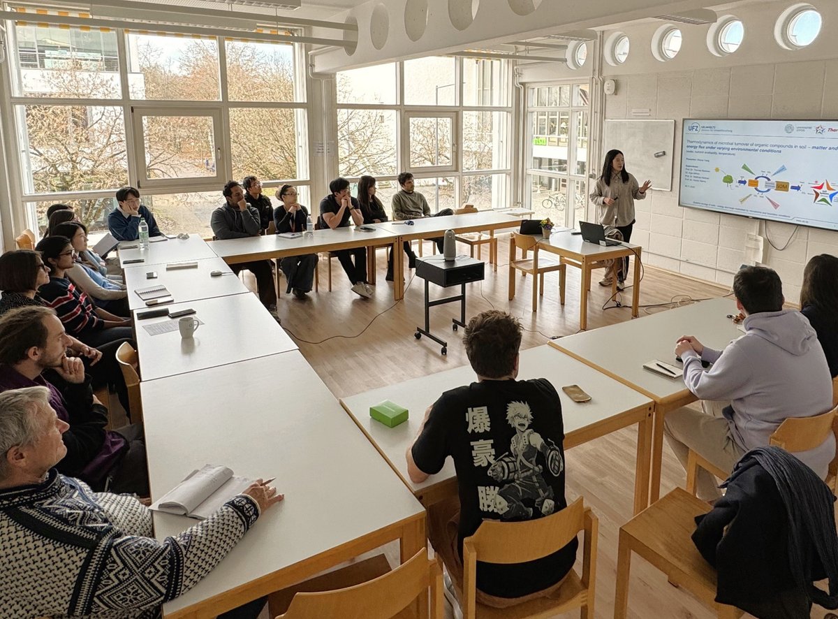 🔥 Exploring the Thermodynamics Behind Soil Biogeochemical Cycles! 🔥 ...